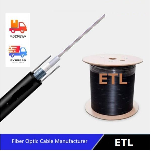FIBER OPTIC CABLE 6C to 12C SM OUTDOOR ARMOURED – ETL