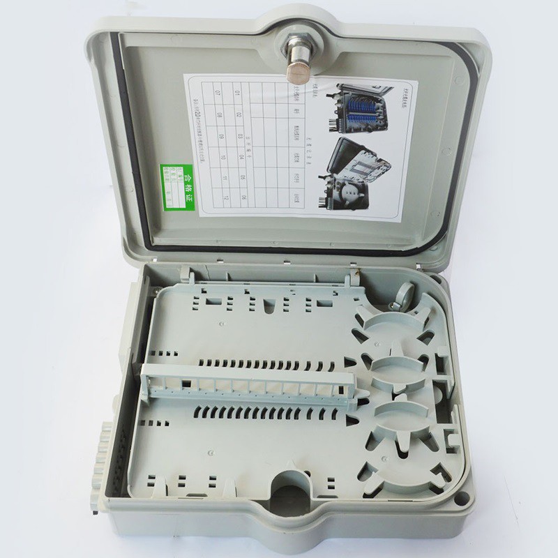 FTB Fiber termination box wall mounted 12core – ETL