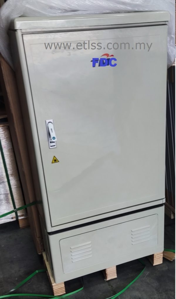 FDC Fiber Cross Connection Cabinet Distribution outdoor with splitter – ETL