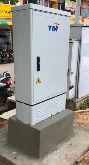 FDC Fiber Cross Connection Cabinet Distribution outdoor with splitter – ETL