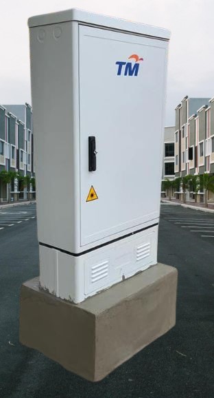 FDC Fiber Cross Connection Cabinet Distribution outdoor with splitter – ETL