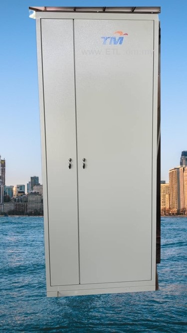 ODF Optical Distribution Frame Rack Cabinet – ETL