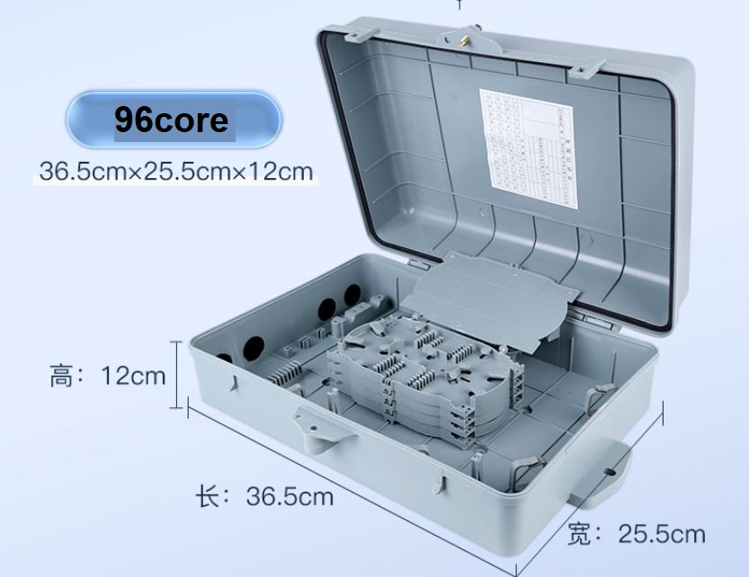 Box Panel Distribution 144Core &96core Splicing for cord breakout fiber ...