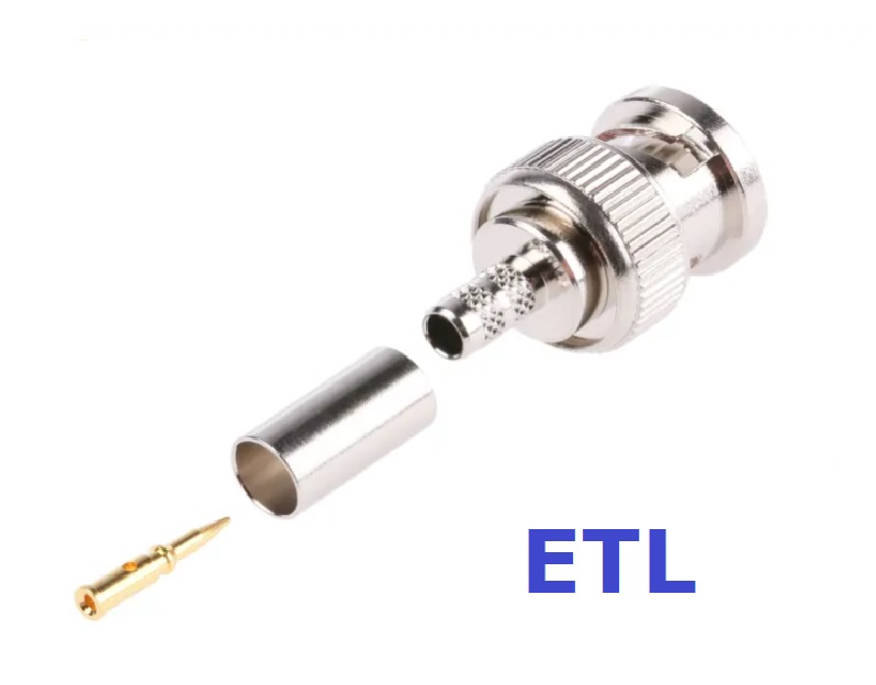 BNC Crimp ST212 – ETL