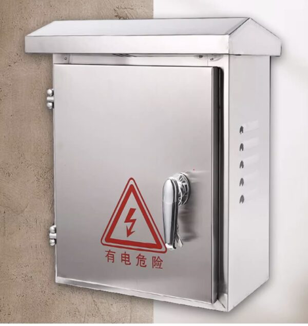 Wall Mount Stainless Steel Enclosure, Electrical Enclosure Box Size 400 ...