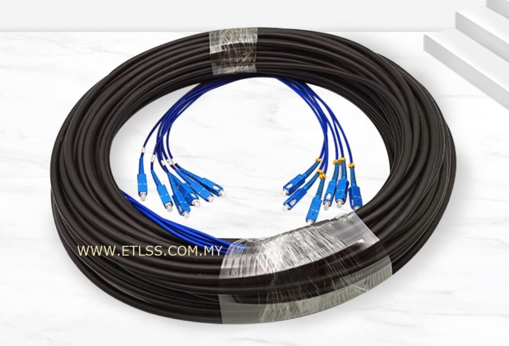 Pre-connectorise Master-line fiber patch cord single mode multi mode ...