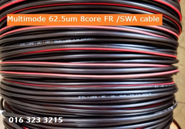 Flame Retardant fiber Optic cable Enhanced SWA Armoured Material – ETL