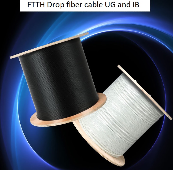 Drop fiber outdoor ETL-IB-2CORE – ETL
