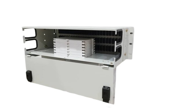 ODF 144 Port Rack Mount Enclosure Fiber Slide 3U&4U – ETL