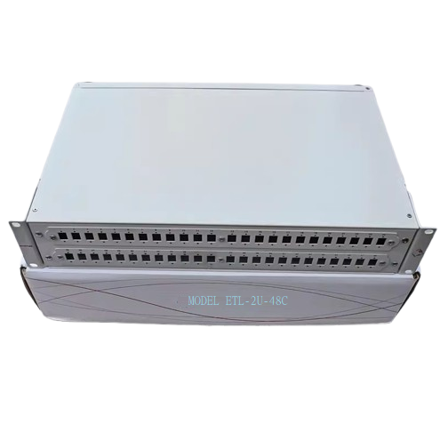 48core 2U ODF rack splicing fiber panel drawer with Spring Panel ...