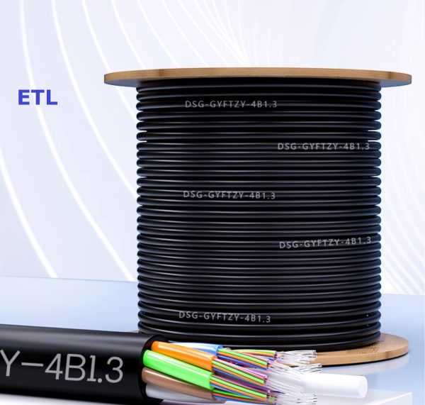 Fiber optic cable Loose Tube Duct SM G652D 96 144 288 Core – ETL