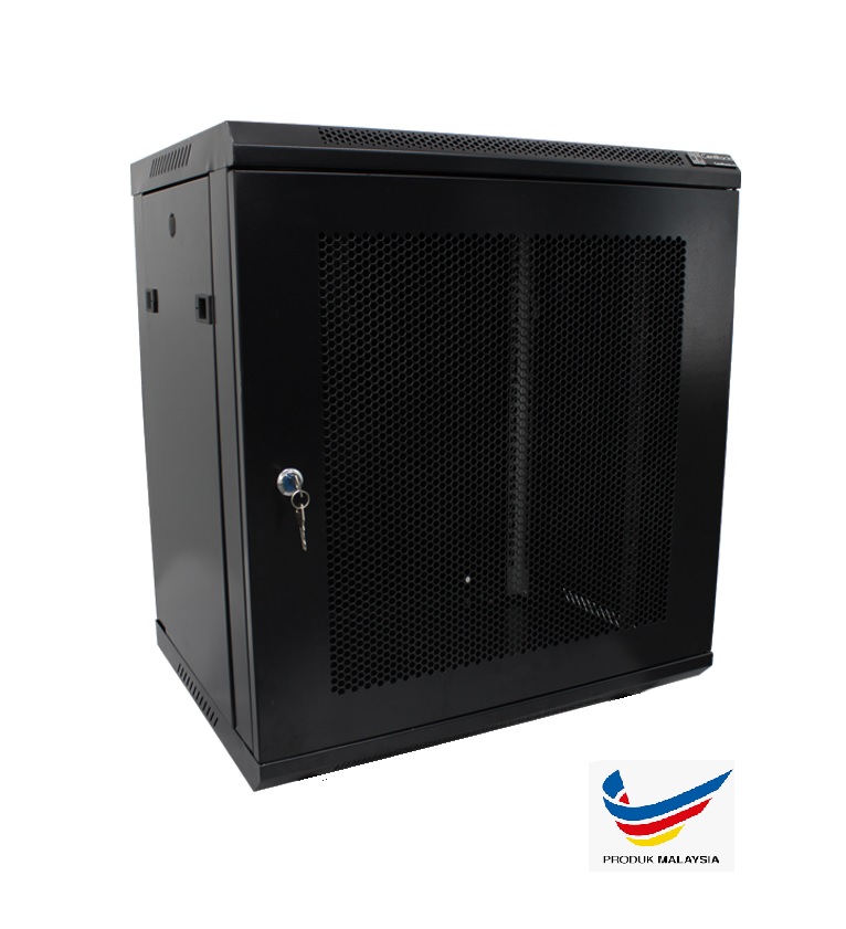 Wall mounted 6U 9U 12U 15U 18U Perforated Server Rack – ETL