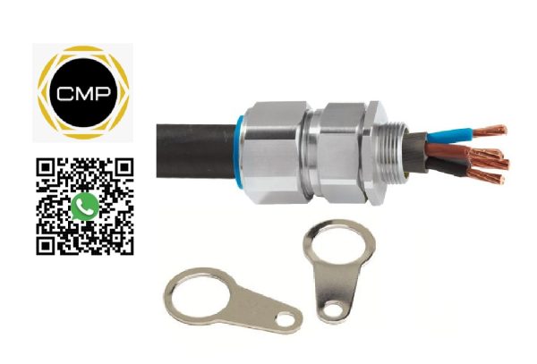 CMP CW CABLE GLAND CW Industrial Cable Steel Wire Armoured (SWA) – ETL