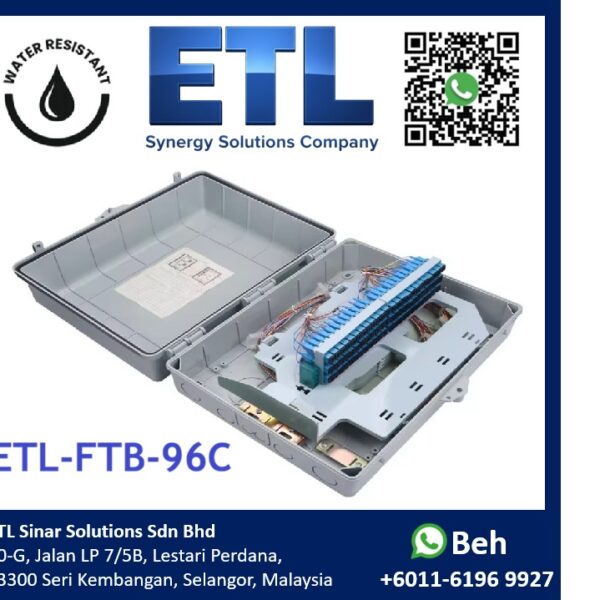 FTB ( Fiber Termination Box) – ETL