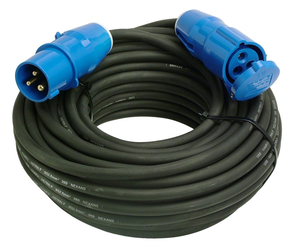 XGH Industrial Commando Plug Connector 3 Pin 16A 32A IP44 Industrial ...