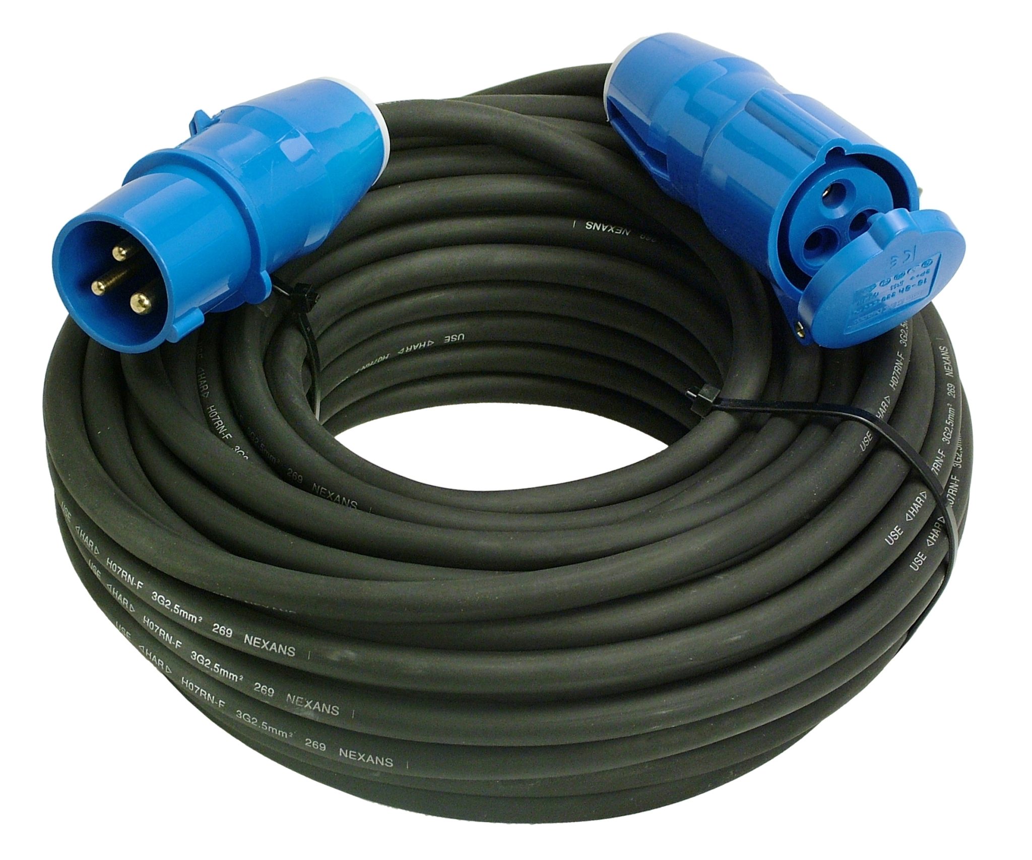 XGH Industrial Commando Plug Connector 3 Pin 16A 32A IP44 Industrial ...