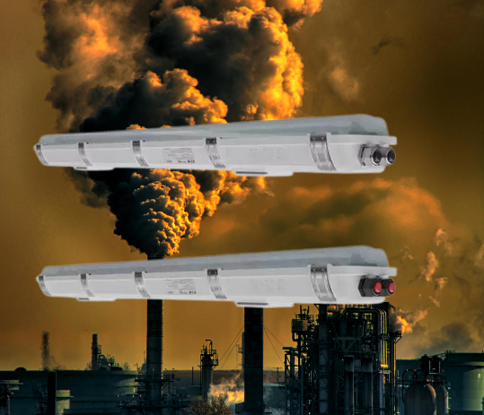 Eaton’s Crouse-Hinds linear fixtures serial VLL LED fluorescent linear ...