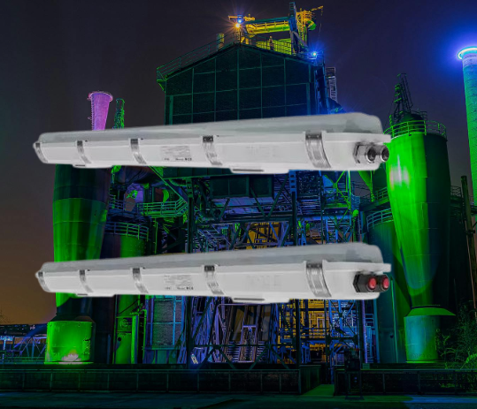 Eaton’s Crouse-Hinds linear fixtures serial VLL LED fluorescent linear ...