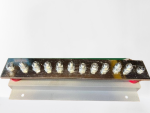 BUSBAR EARTH BAR 10-20way lightning protection bar with disconnect link ...