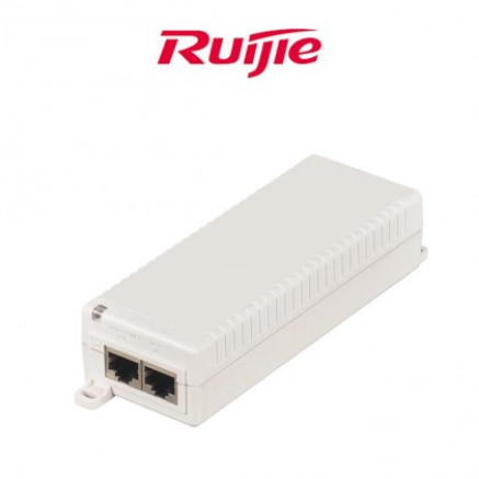 RG-E-120(GE) Ruijie Reyee 1-port PoE adapter Injector – ETL