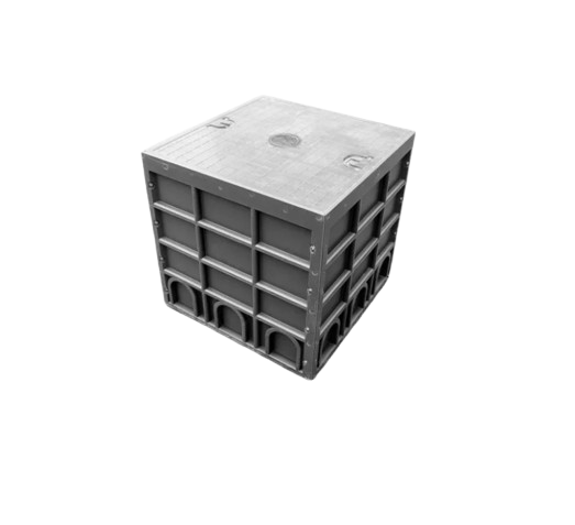 SMC Material Telecom Manhole Chamber pit hand hole – ETL