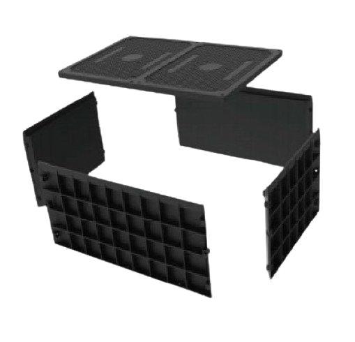 SMC Material Telecom Manhole Chamber pit hand hole – ETL
