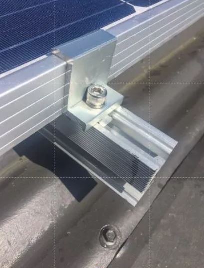 Solar Fitting End Clamp 35mm – ETL